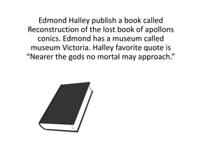 Edmond halley | PPTX