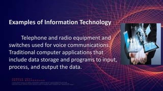 Information and Communications Technology | PPT