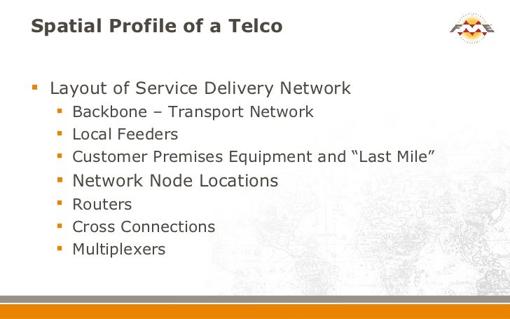 Managing Spatial Data For Telecommunications Using Fme
