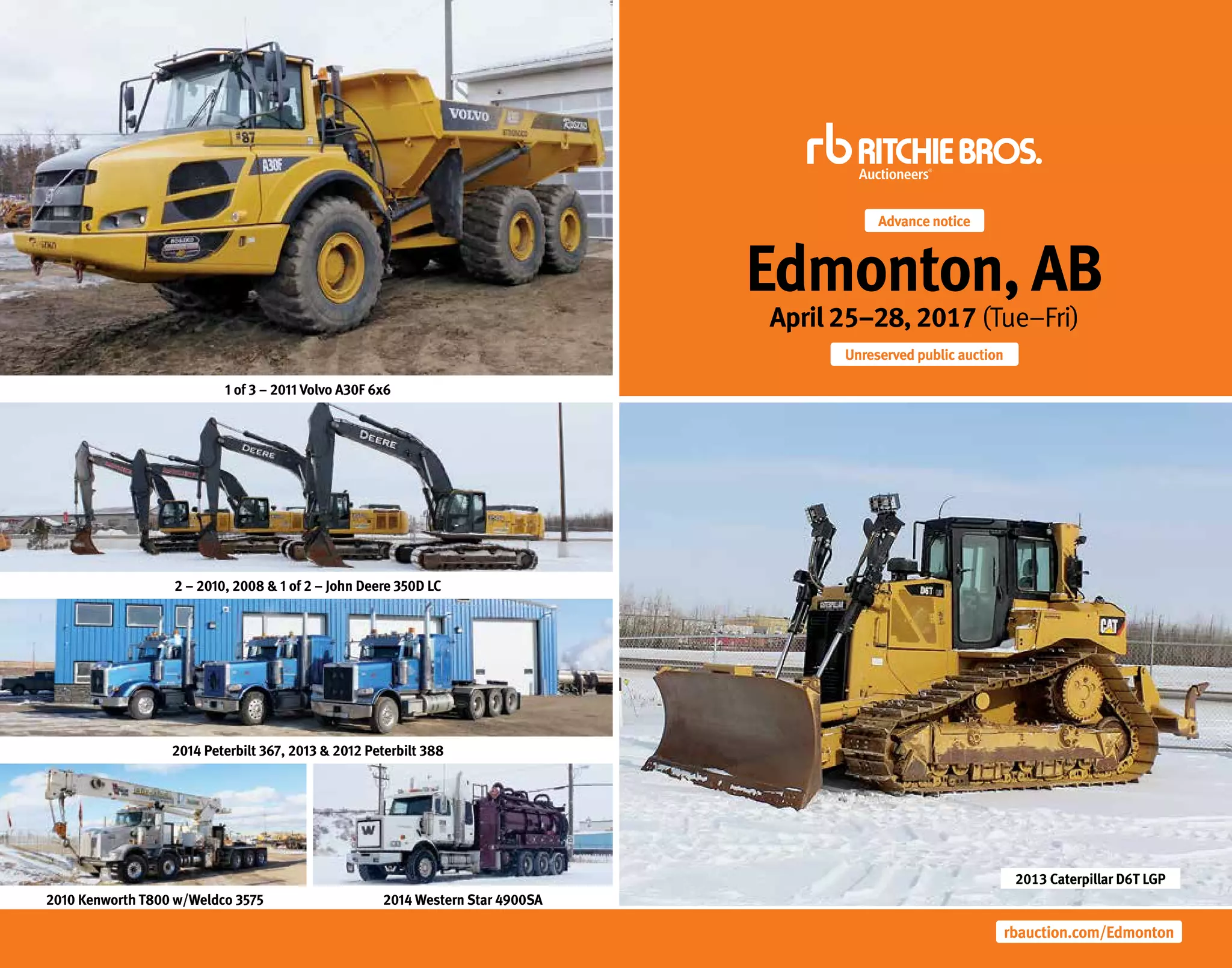 Edmonton April Advanced Notice | PPT