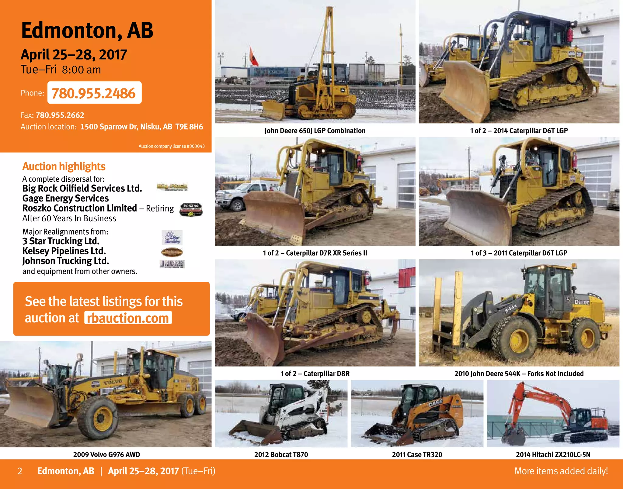 Edmonton April Advanced Notice | PPT