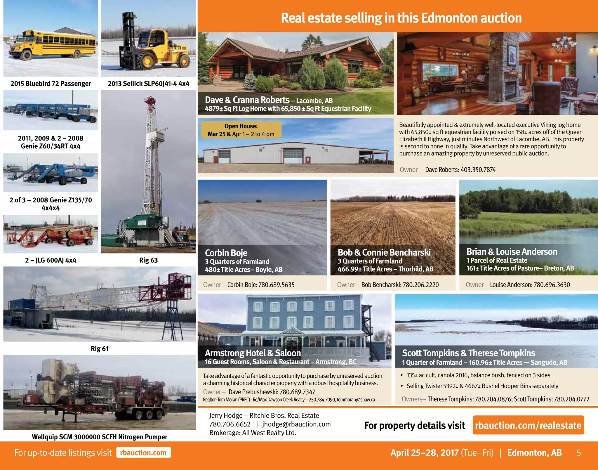 Edmonton April Advanced Notice | PPT