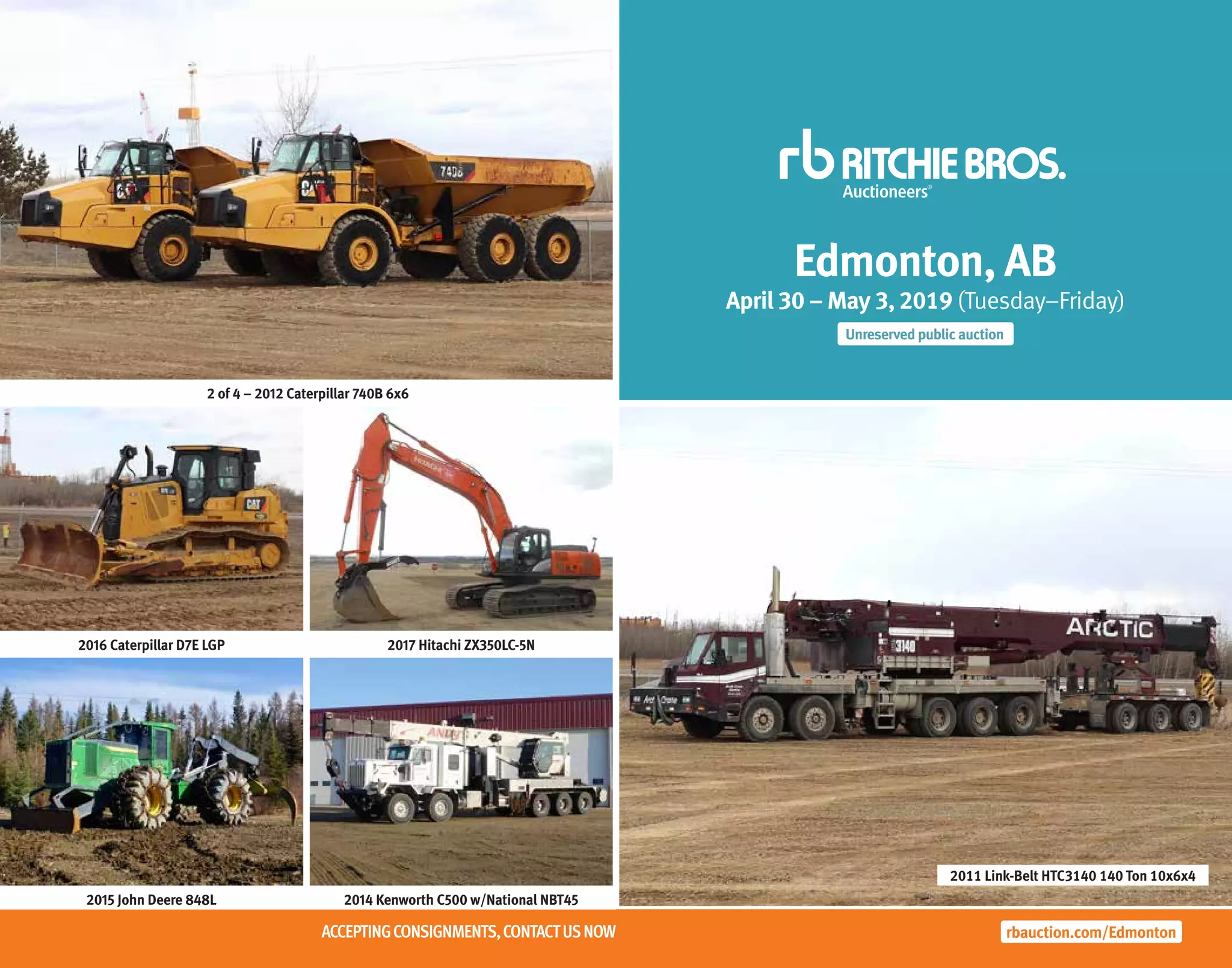 Edmonton April Auction Main Brochure | PPT