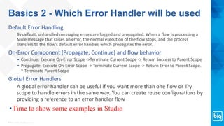 Virtual Meetup: Mule 4 Error Handling and Logging | PDF | Cloud ...