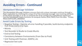 Virtual Meetup: Mule 4 Error Handling and Logging | PDF | Cloud Computing | Internet
