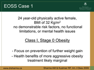 Edmonton obesity staging system | PPTX