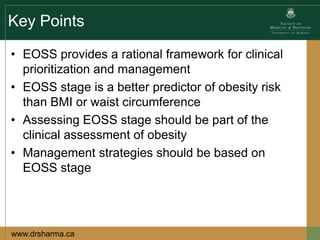 Edmonton obesity staging system | PPTX