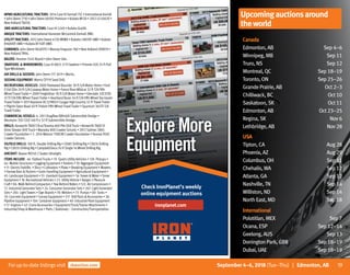 Edmonton September 4 - 6 Main Brochure | PDF