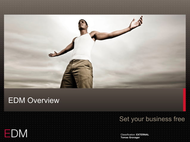 Edm Overview | PPT | Email | Internet