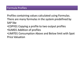 EDM Overview of Formula Profile | PDF