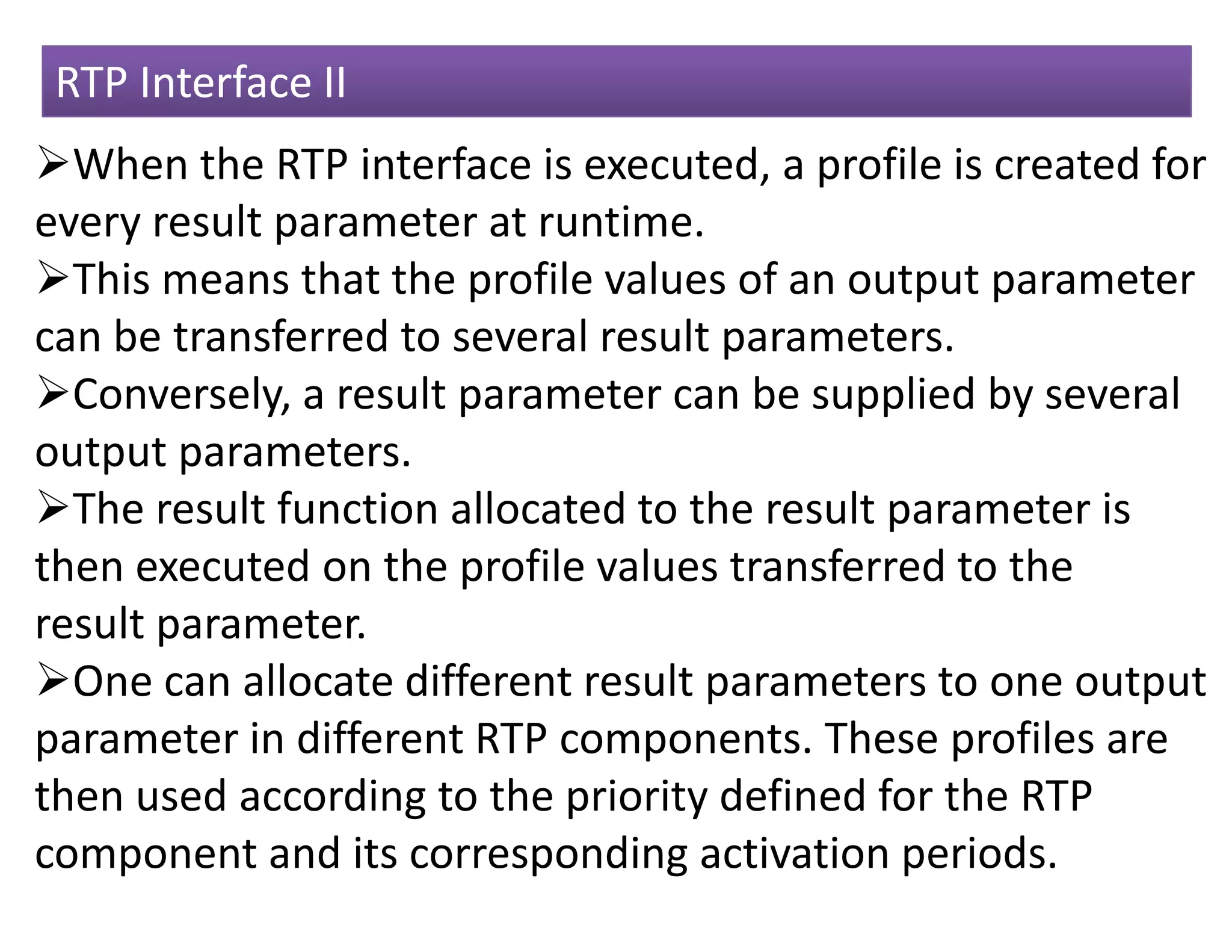 EDM Overview Of RTP Basics | PDF