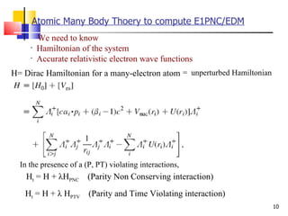 Edm Pnc Standard Model | PPT