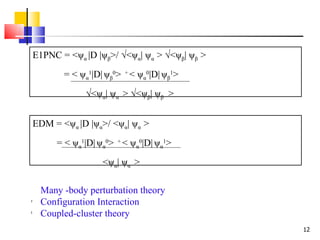 Edm Pnc Standard Model | PPT