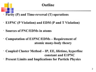 Edm Pnc Standard Model | PPT