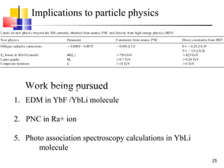 Edm Pnc Standard Model | PPT