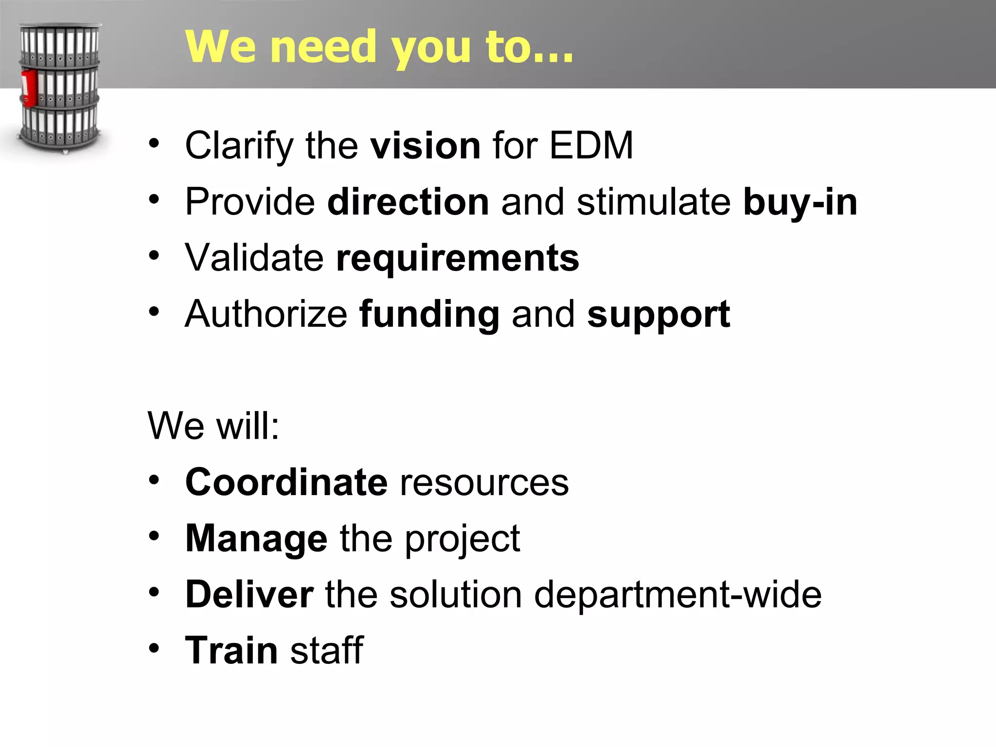 Edm Presentation | PPT