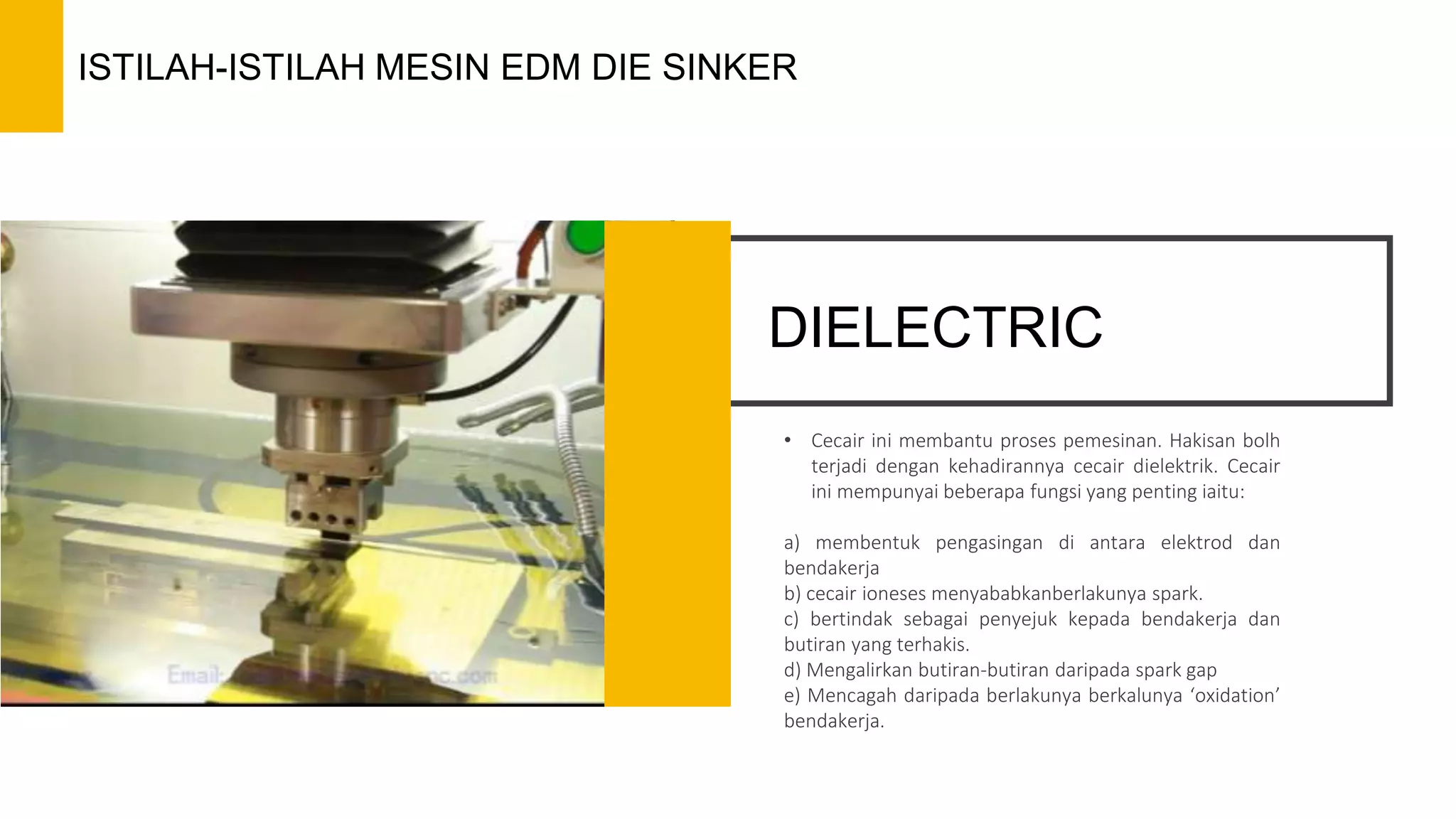 MPI 3023 MESIN EDM DIE SINKING | PPTX