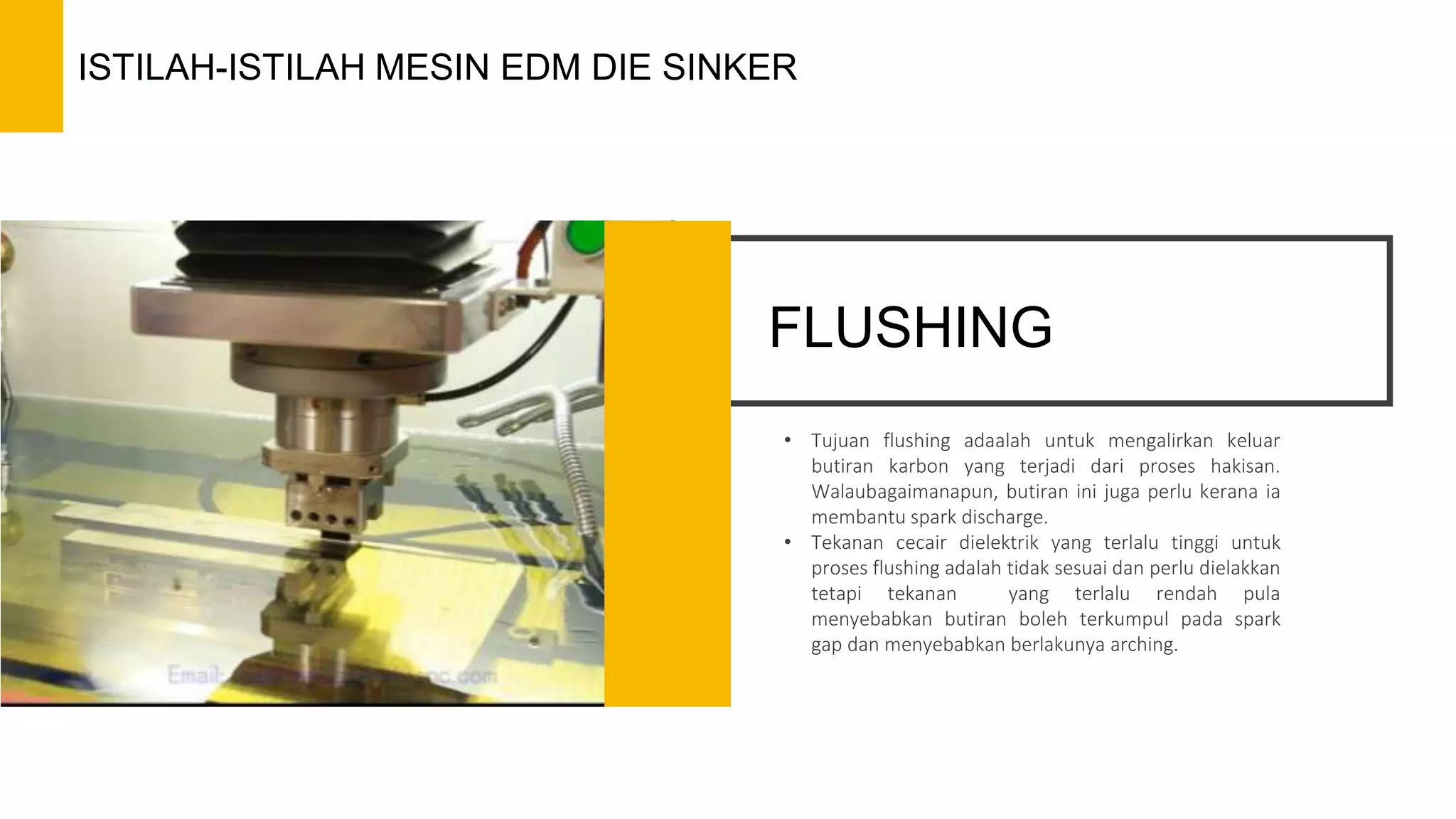 MPI 3023 MESIN EDM DIE SINKING | PPTX