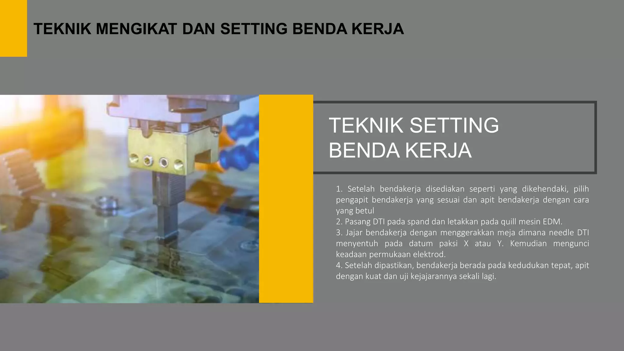 MPI 3023 MESIN EDM DIE SINKING | PPTX