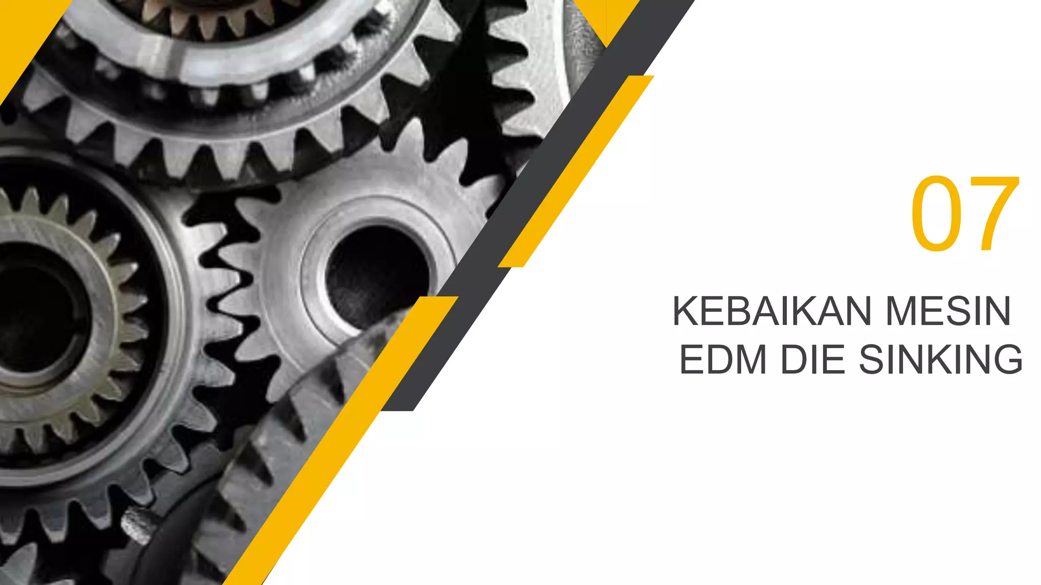 MPI 3023 MESIN EDM DIE SINKING | PPTX