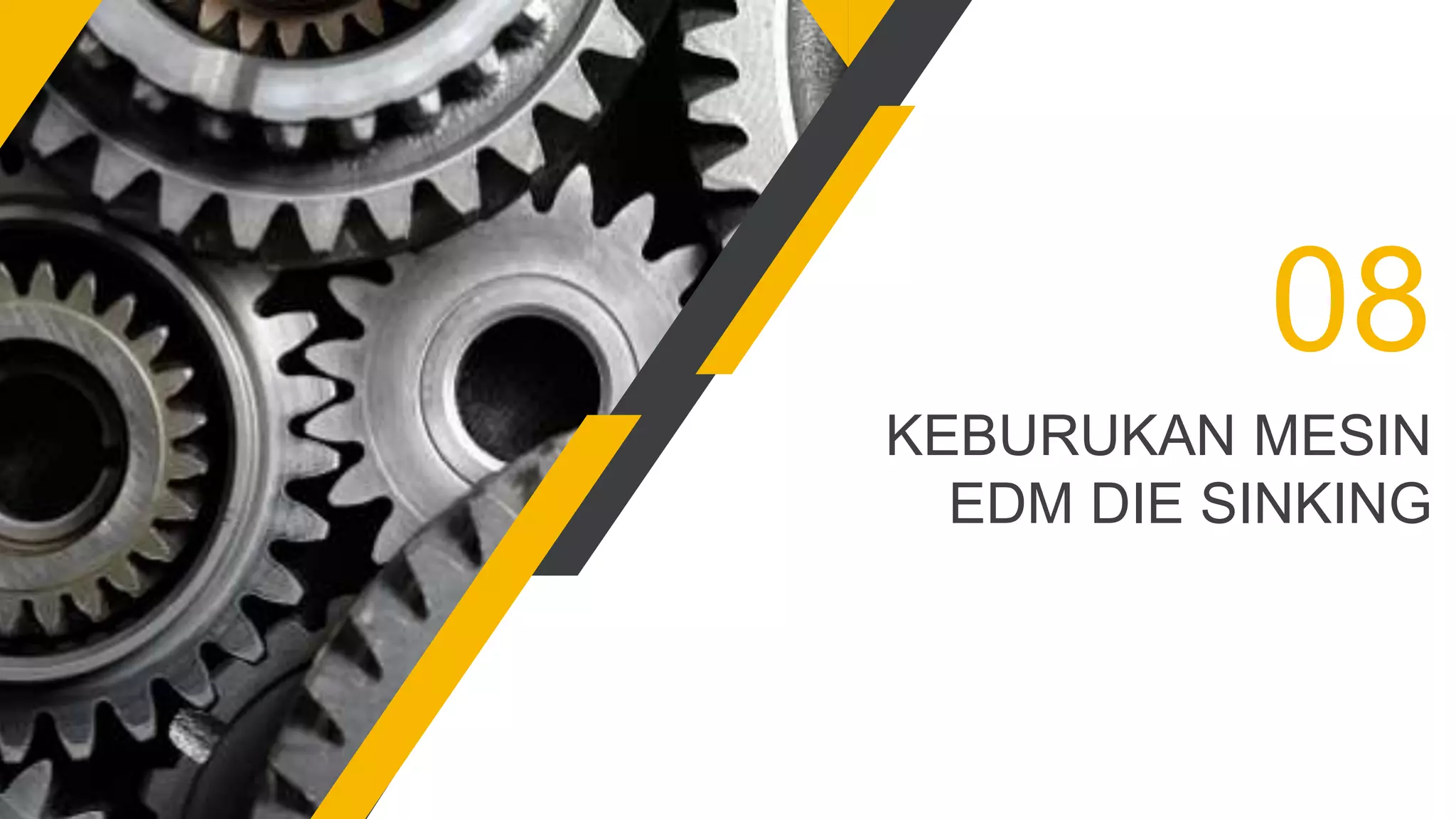 MPI 3023 MESIN EDM DIE SINKING | PPTX