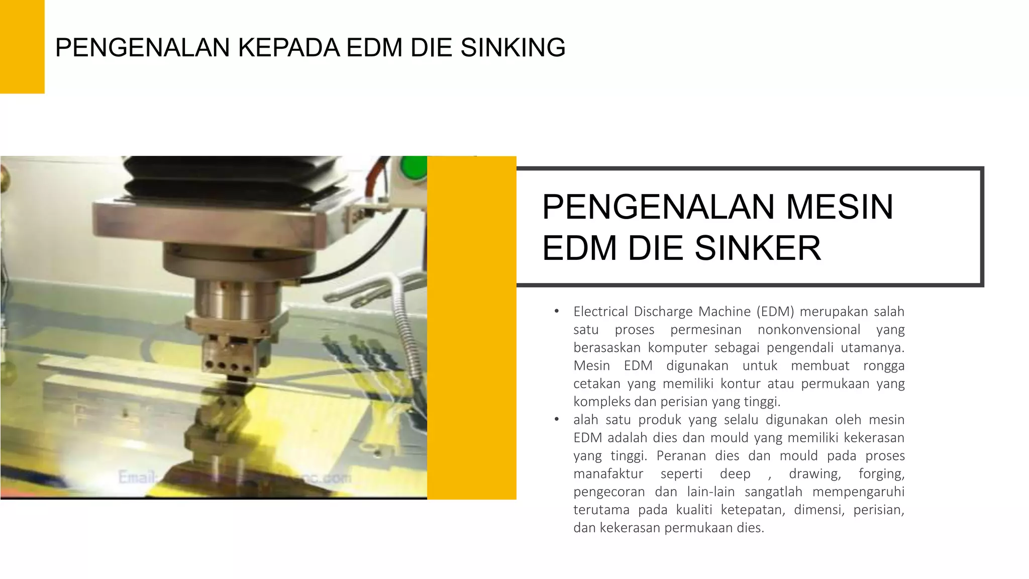 MPI 3023 MESIN EDM DIE SINKING | PPTX