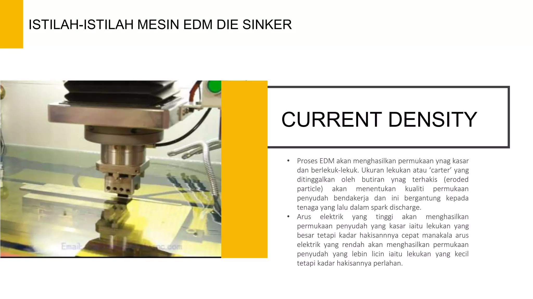 MPI 3023 MESIN EDM DIE SINKING | PPTX