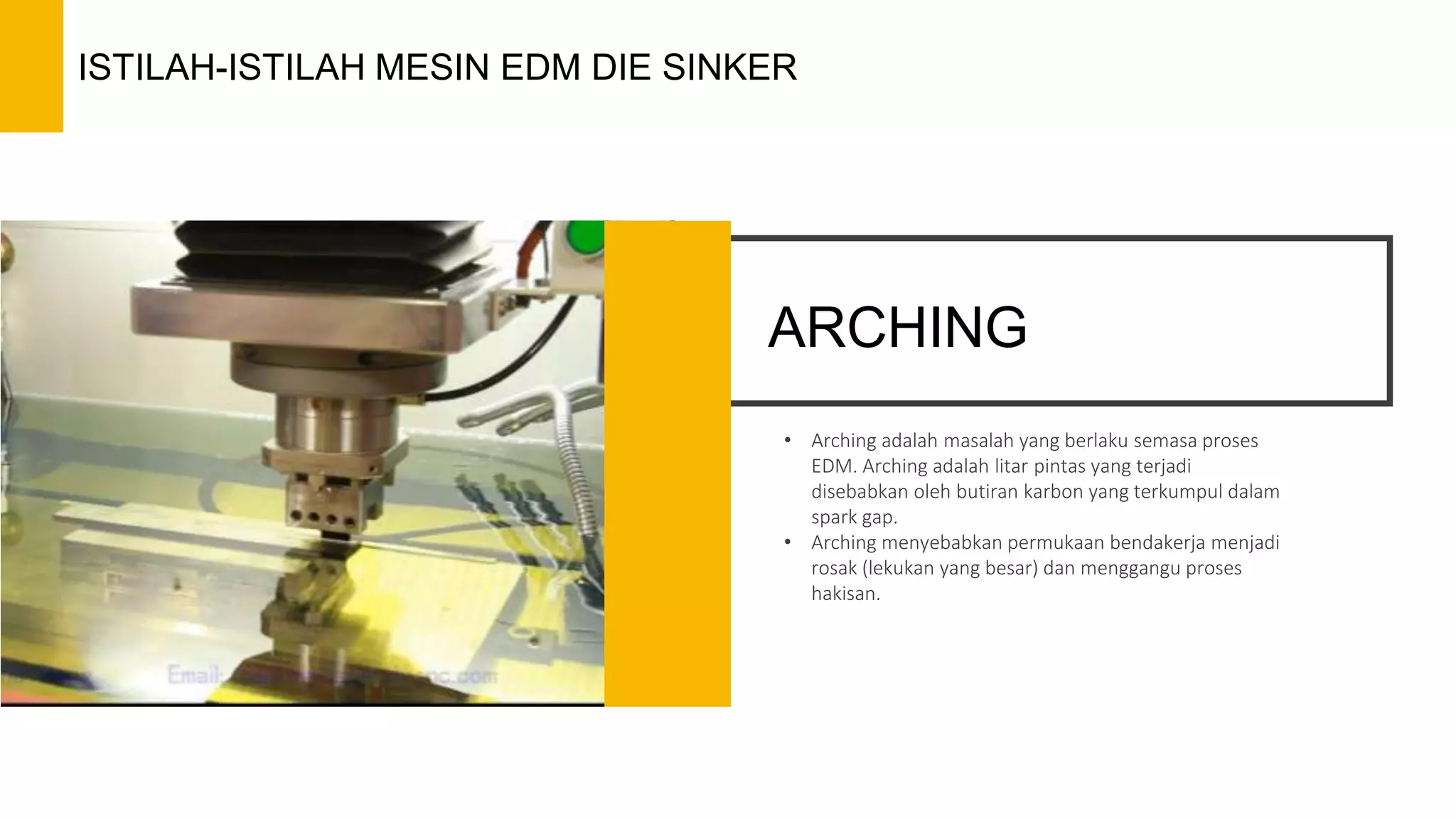 MPI 3023 MESIN EDM DIE SINKING | PPTX