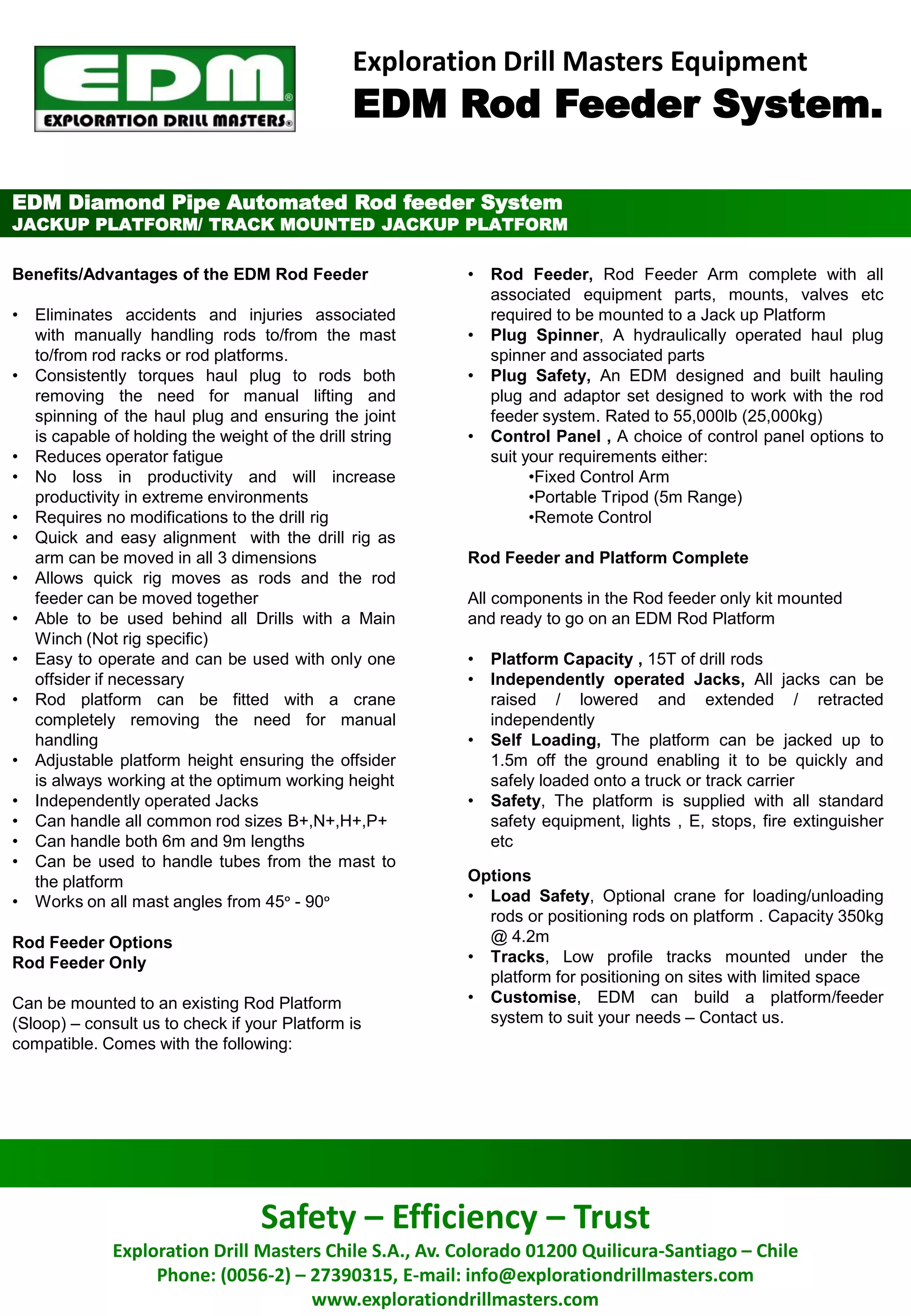Edm rod feeder track truck eng-ver 3 | PDF