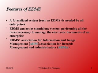 Edms | PPS
