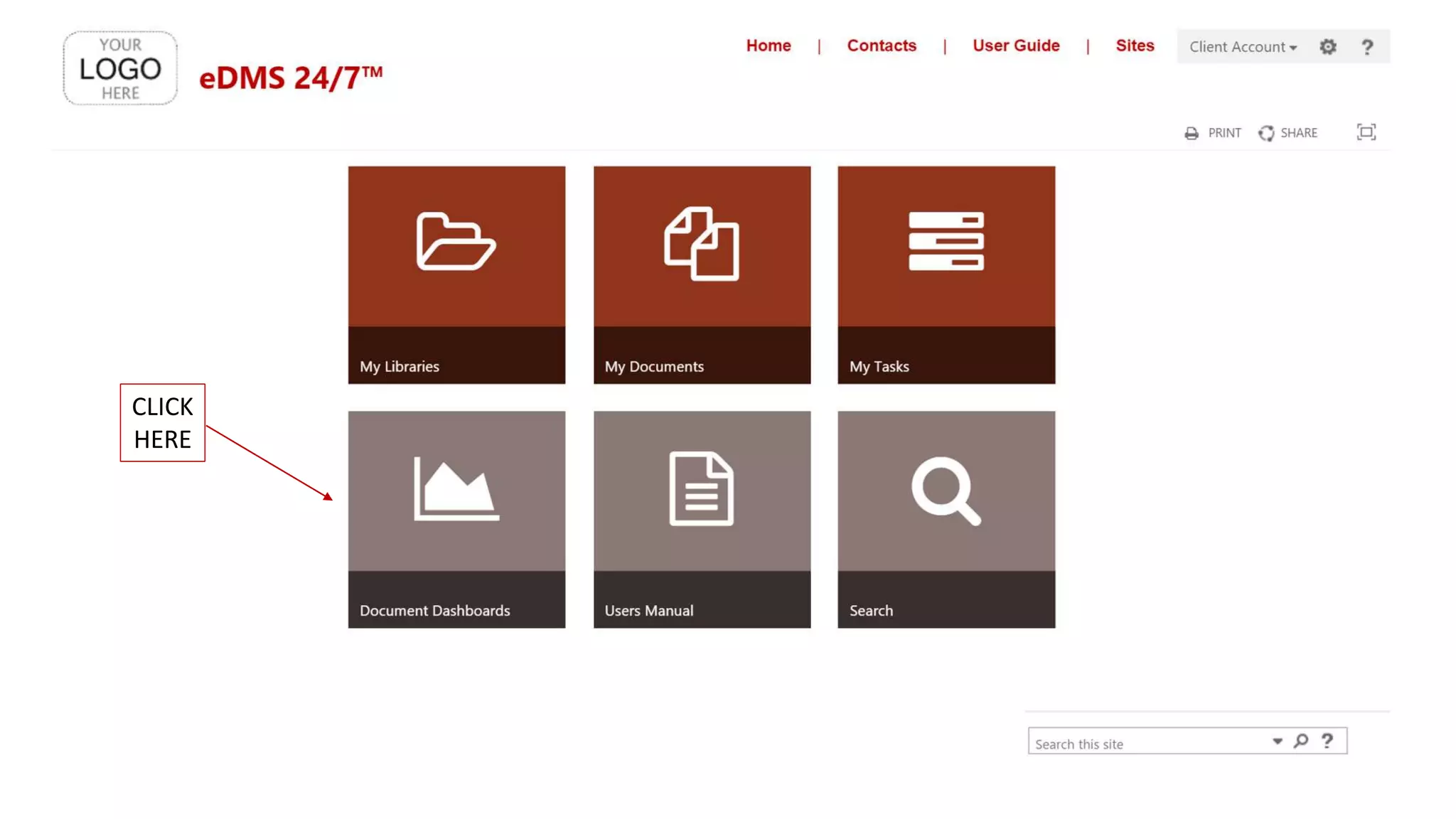eDMS247 document control application | PPTX