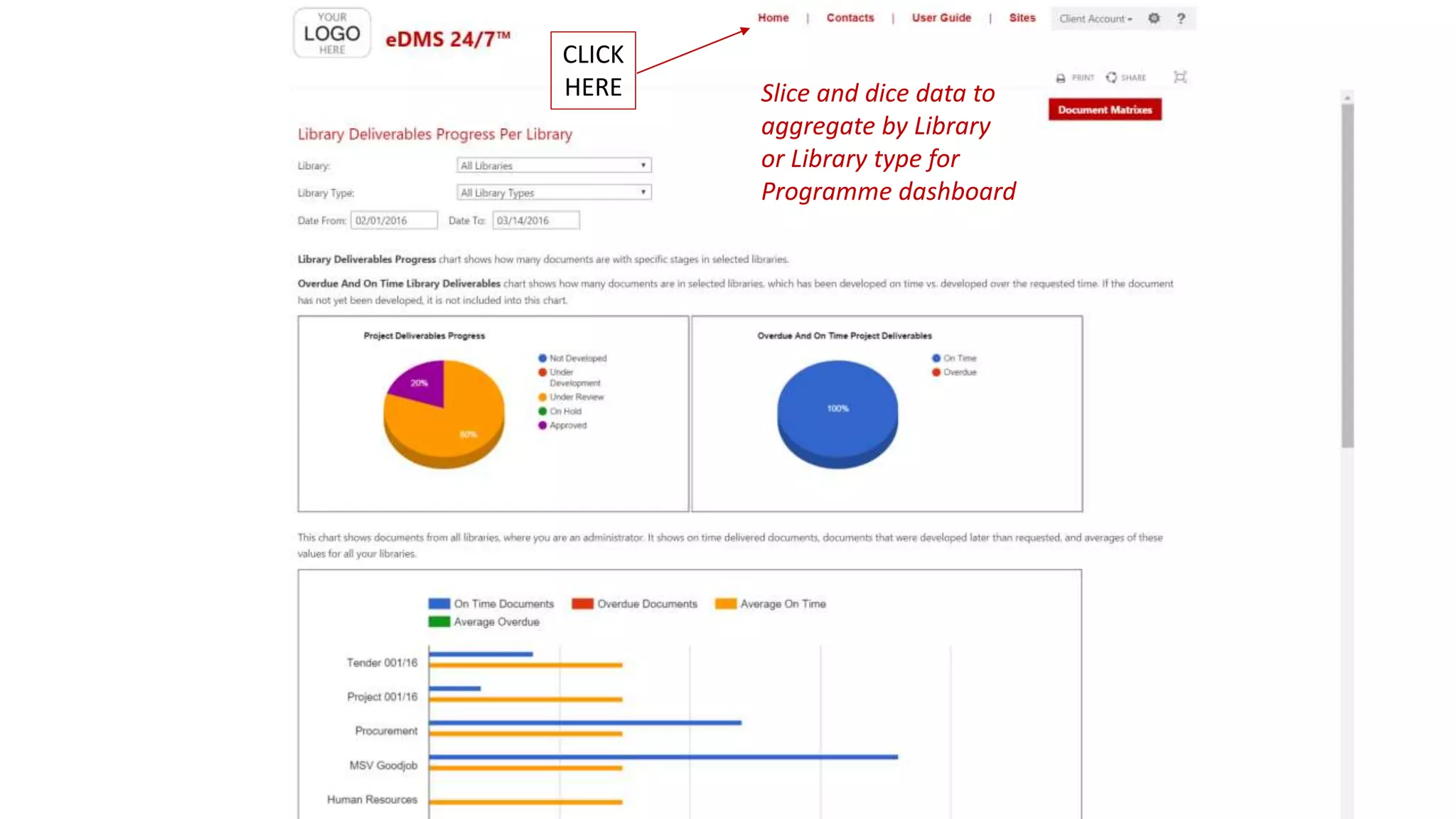 eDMS247 document control application | PPTX
