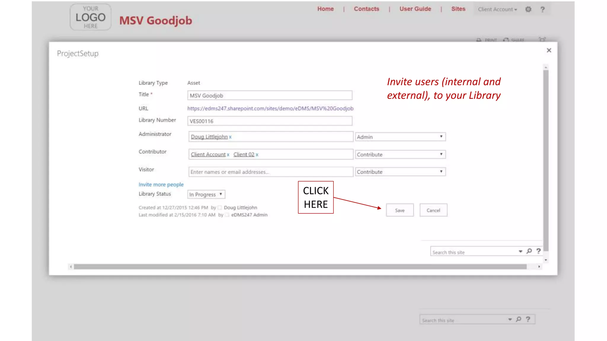 eDMS247 document control application | PPTX