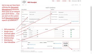 eDMS247 document control application | PPTX
