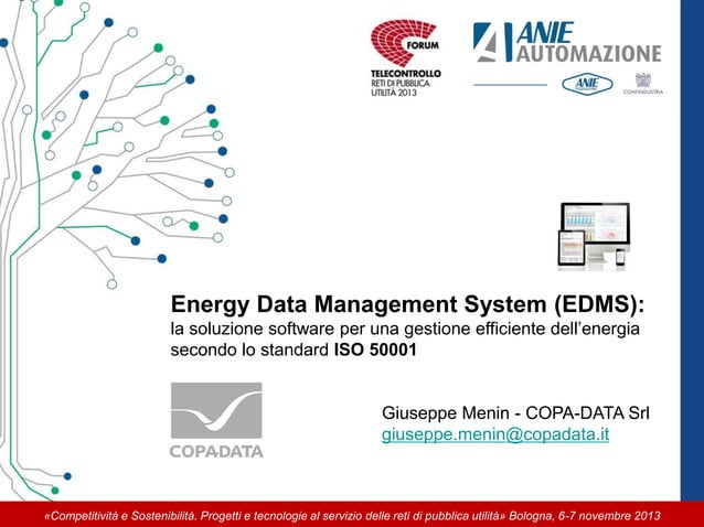 Energy Data Management System (EDMS) | PDF