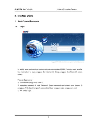 Edms user manual | PDF