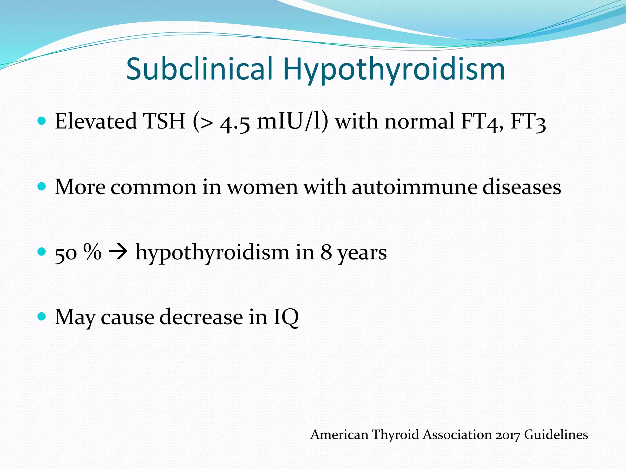 Thyroid disorders in pregnancy | PPTX