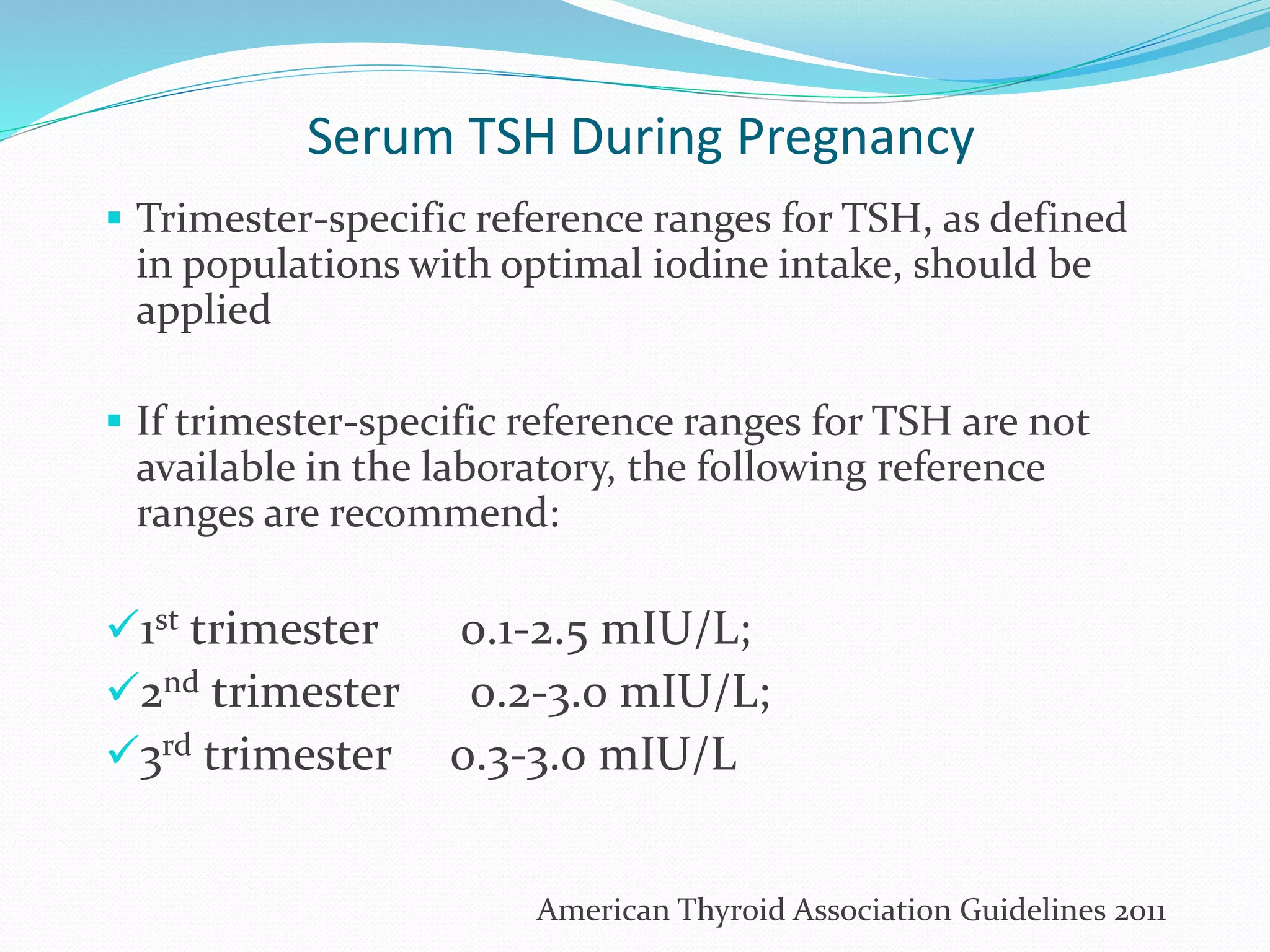 Thyroid disorders in pregnancy | PPTX