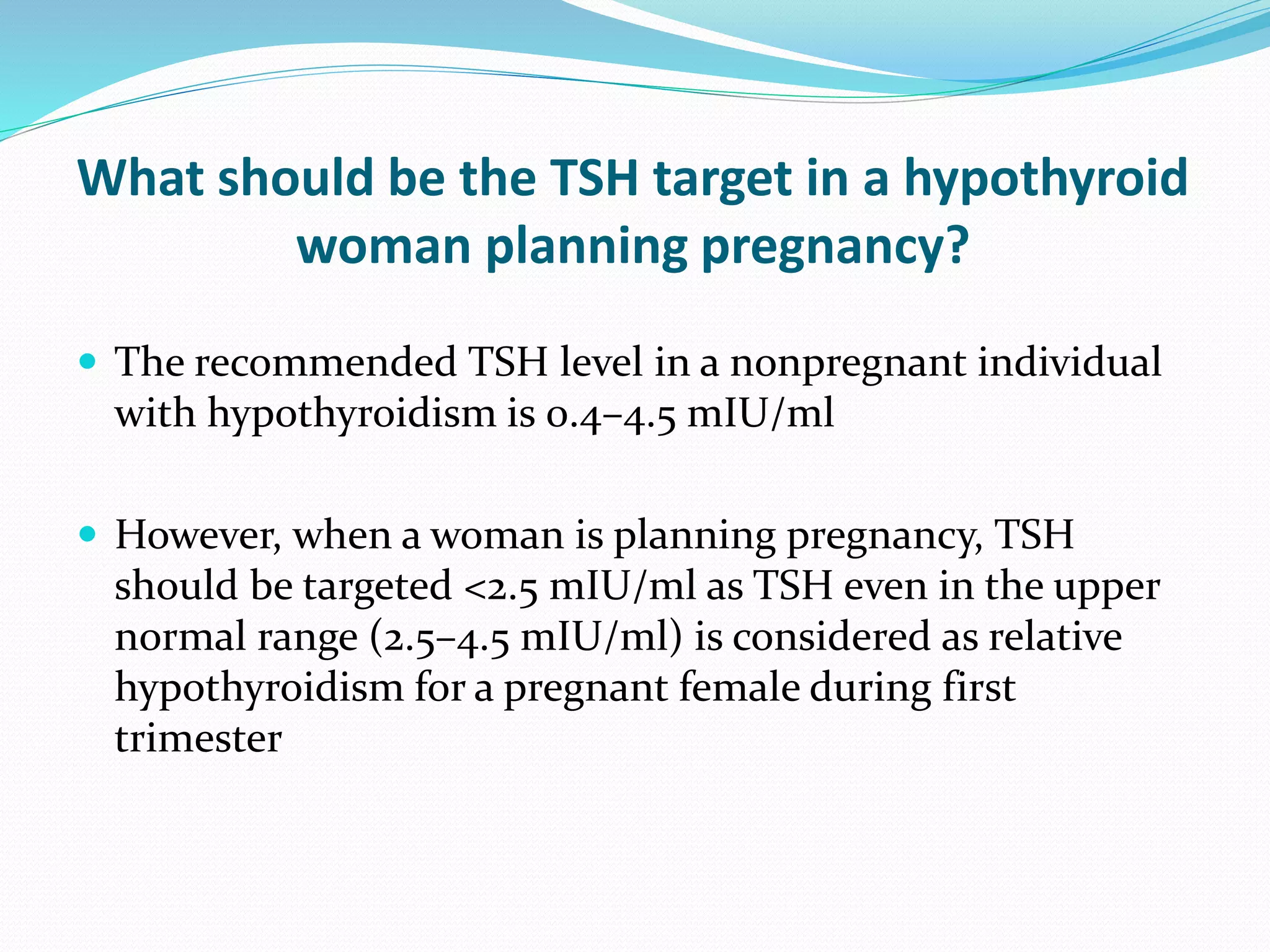 Thyroid disorders in pregnancy | PPTX