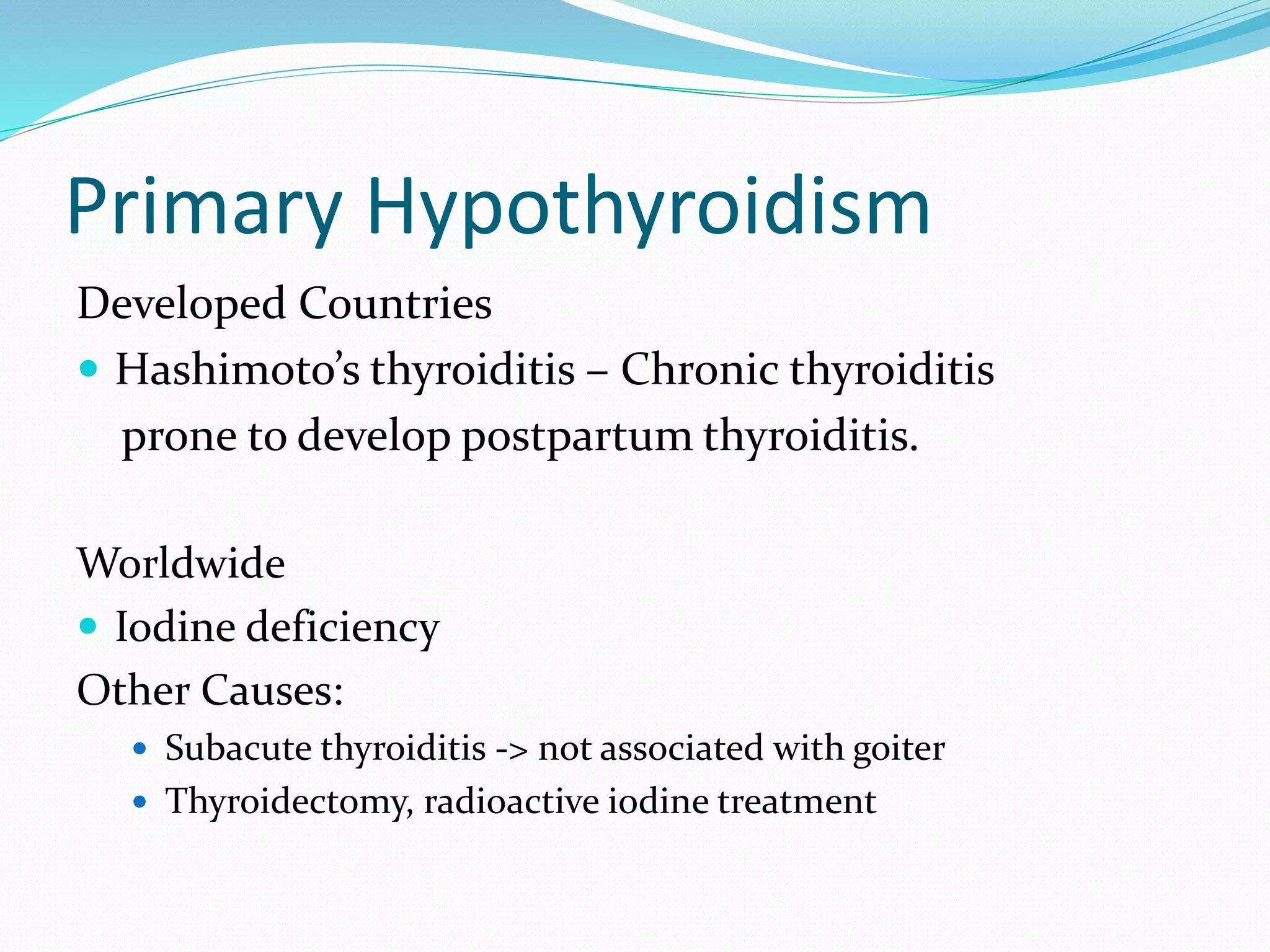 Thyroid disorders in pregnancy | PPTX