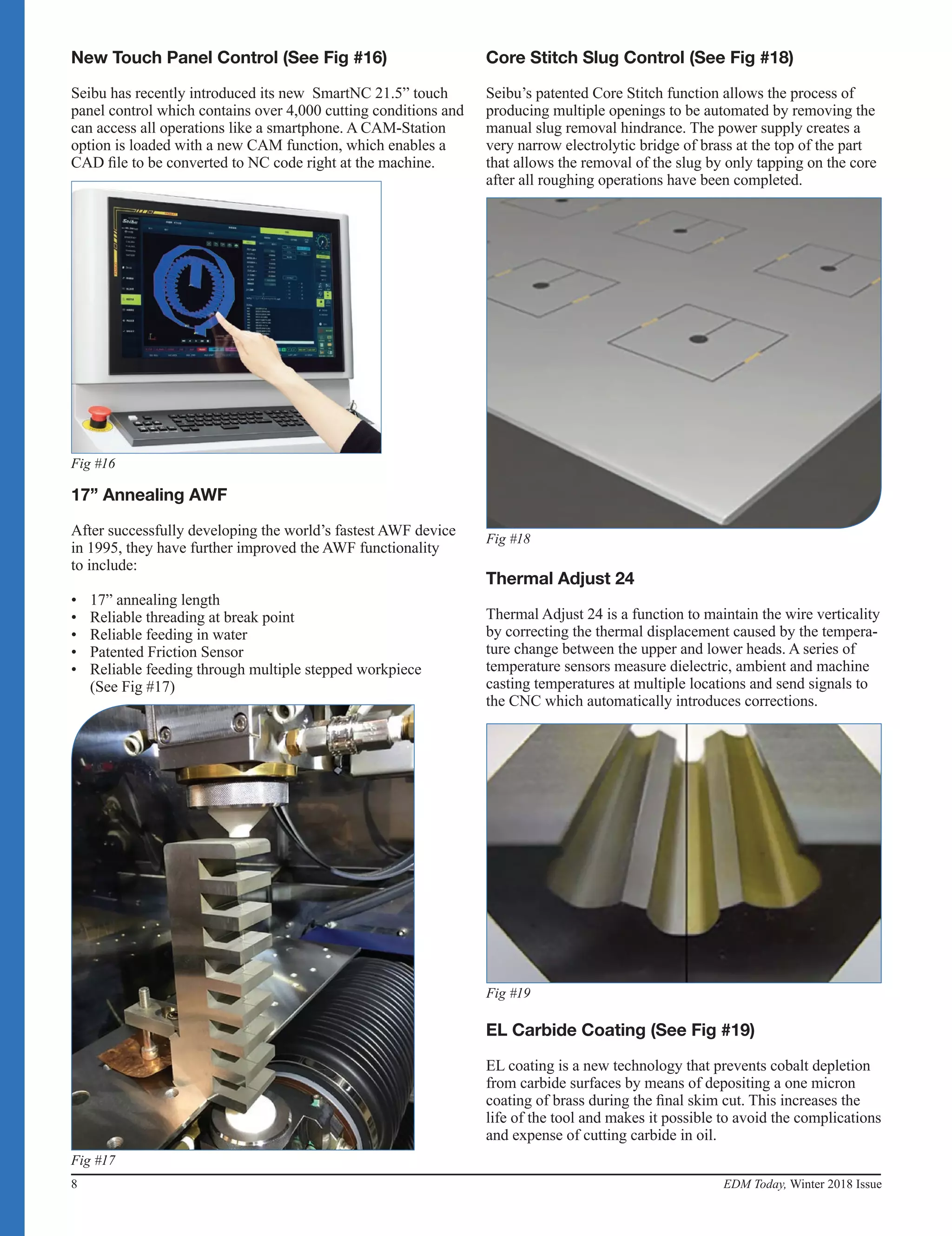 EDM Today - Seibu Cover Story | PDF | Woodworking | Arts and Crafts