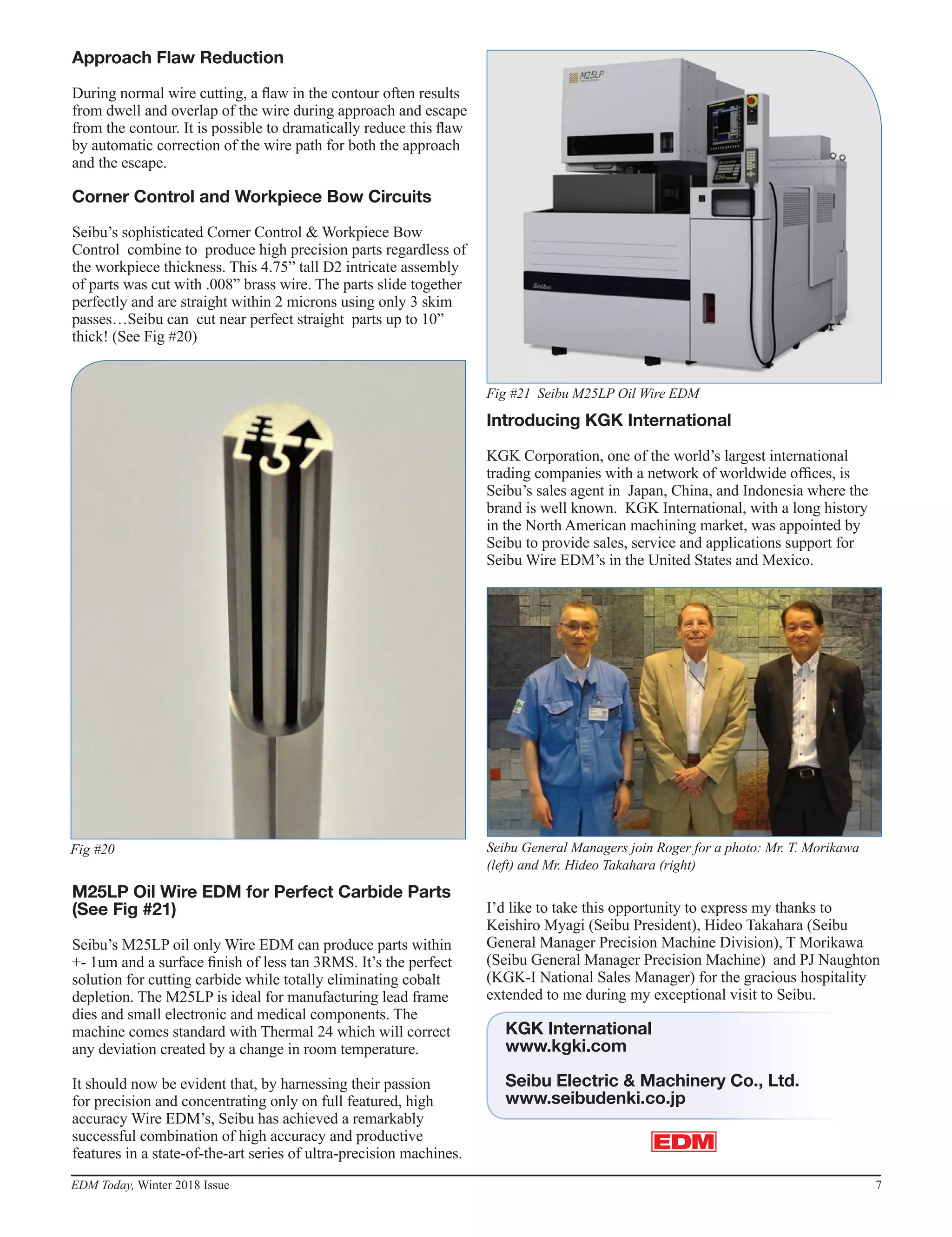 EDM Today - Seibu Cover Story | PDF | Woodworking | Arts and Crafts