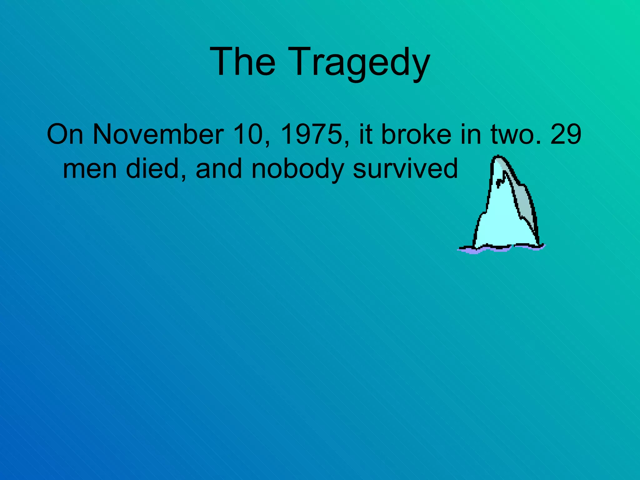 Edmund Fitzgerald Ppt