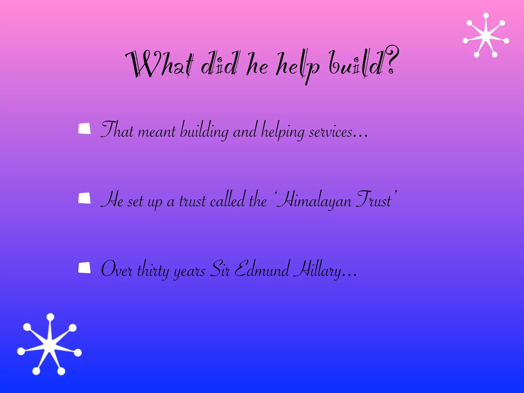 Edmund hillary | KEY