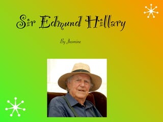 Edmund hillary | PPT