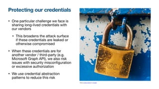 APIsecure 2023 - OAuth, OIDC and protecting third-party credentials, Ed ...