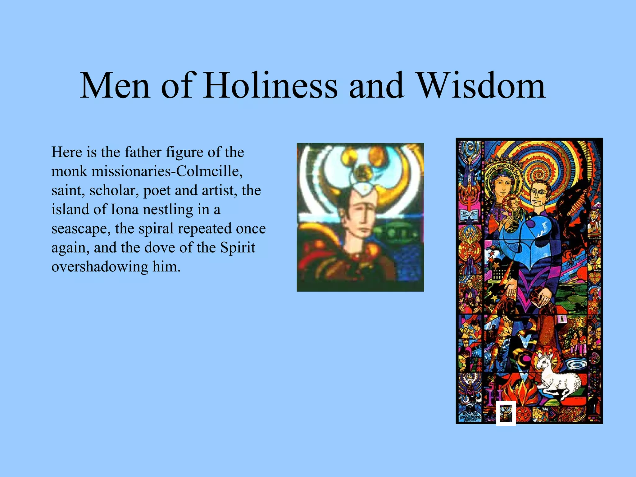 Icon of Blessed Edmund Rice | PPT