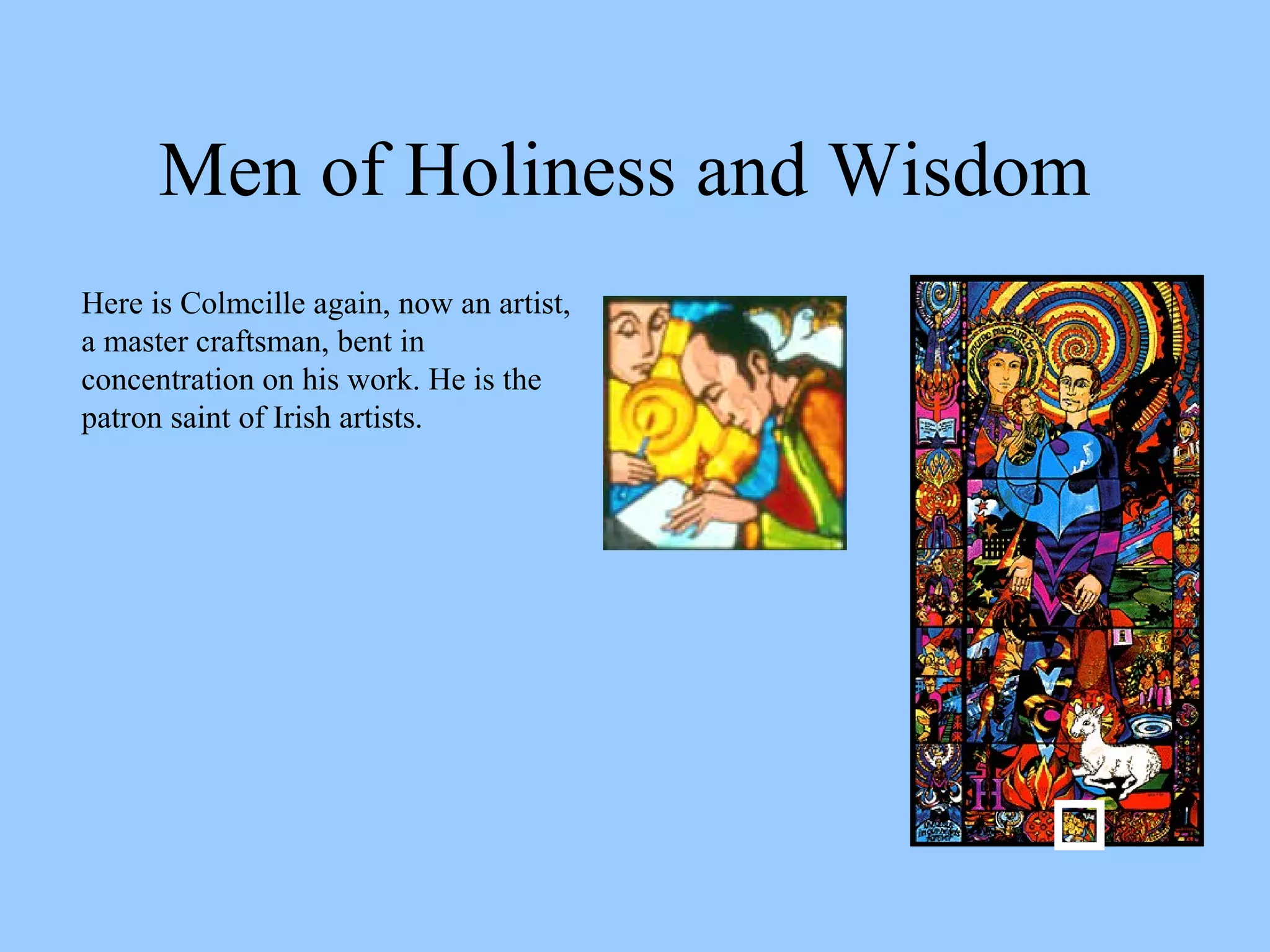 Icon of Blessed Edmund Rice | PPT