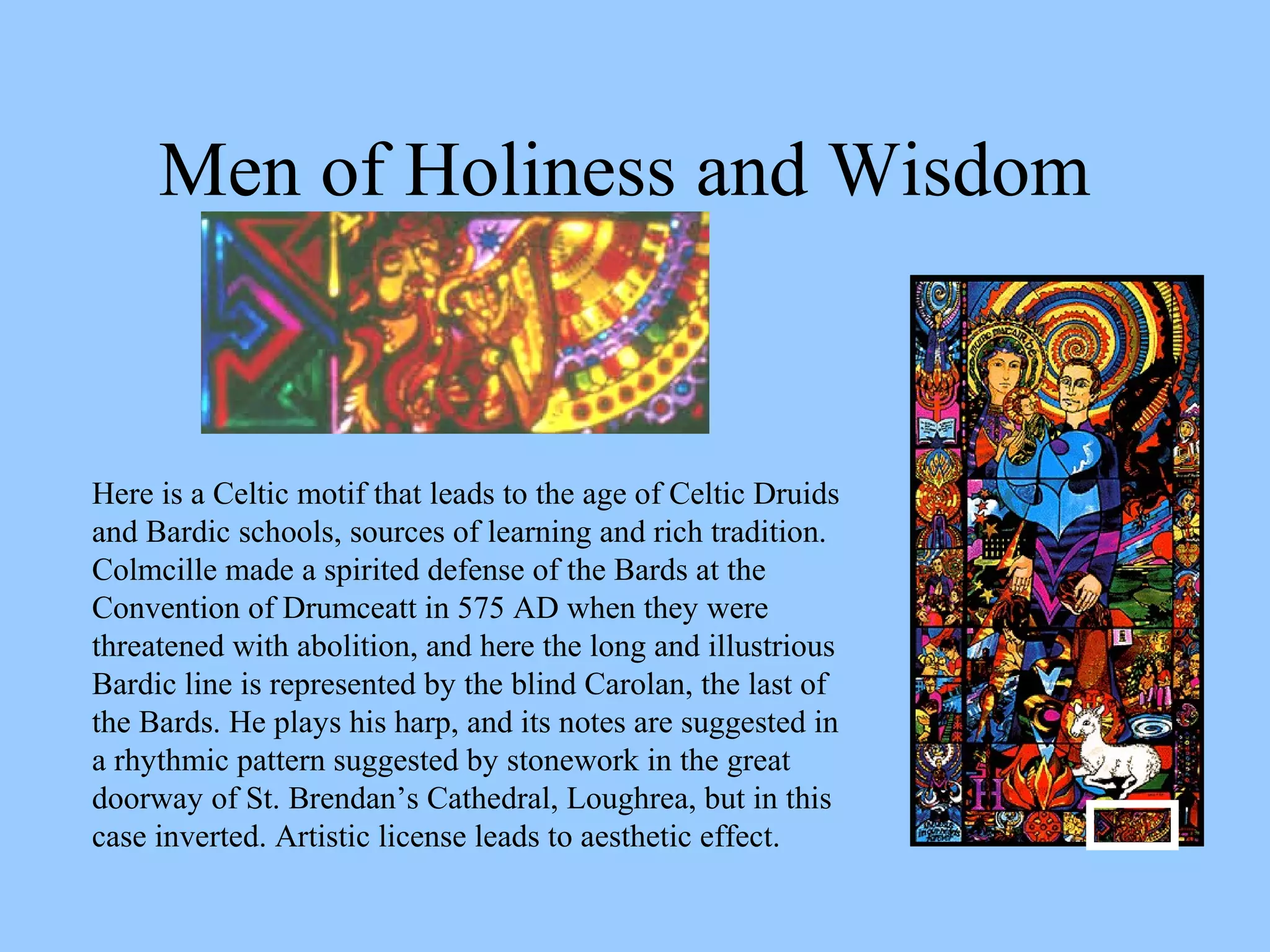 Icon of Blessed Edmund Rice | PPT