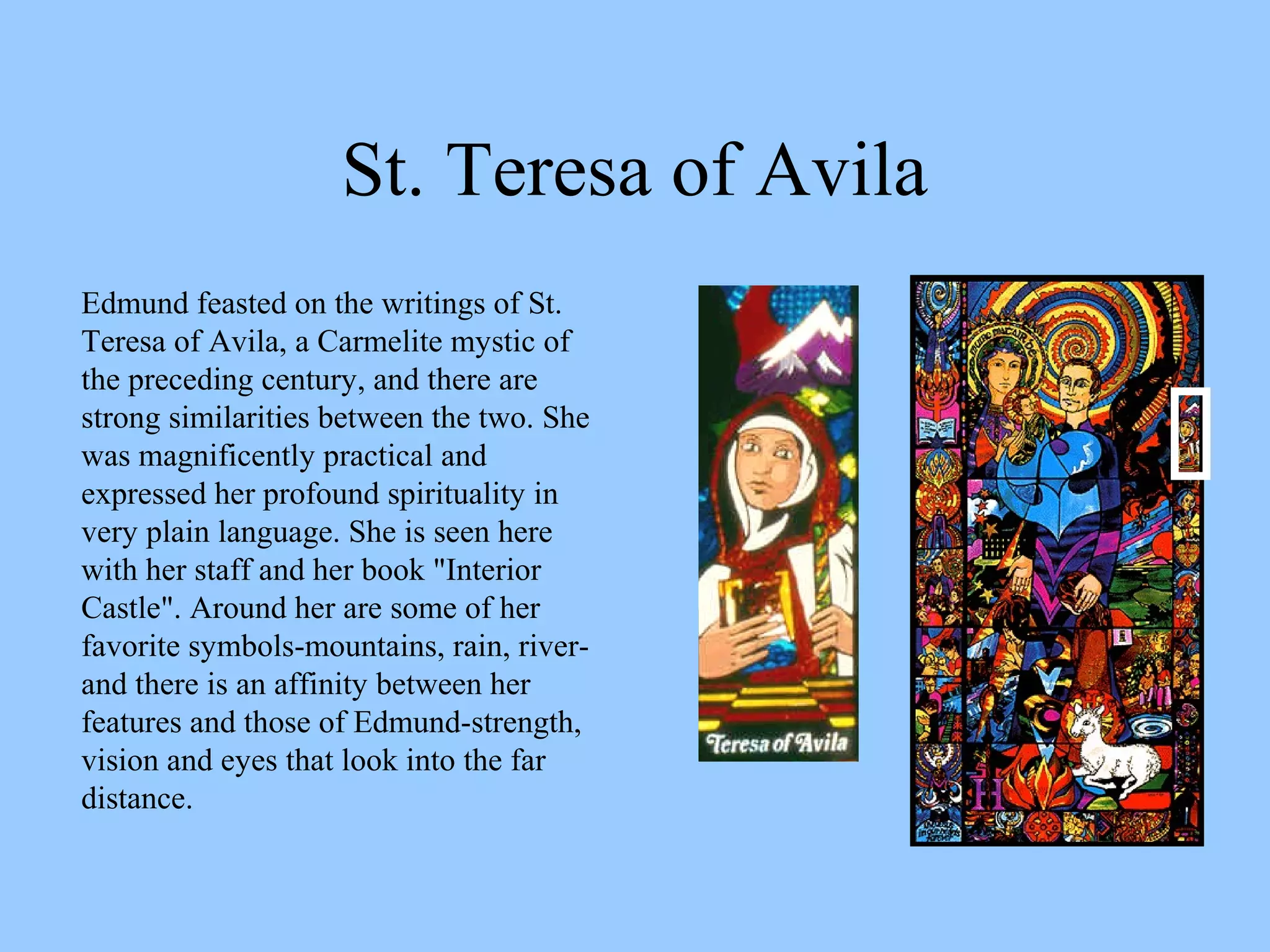 Icon of Blessed Edmund Rice | PPT